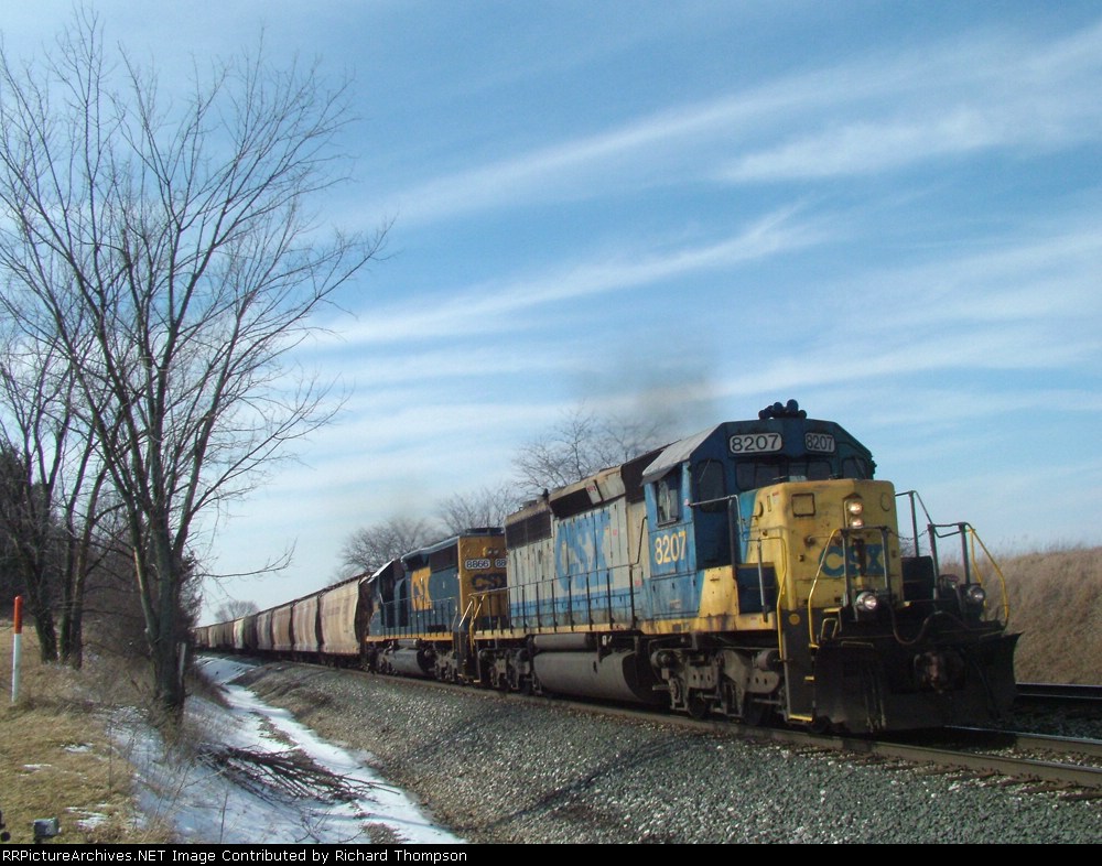 CSX 8207